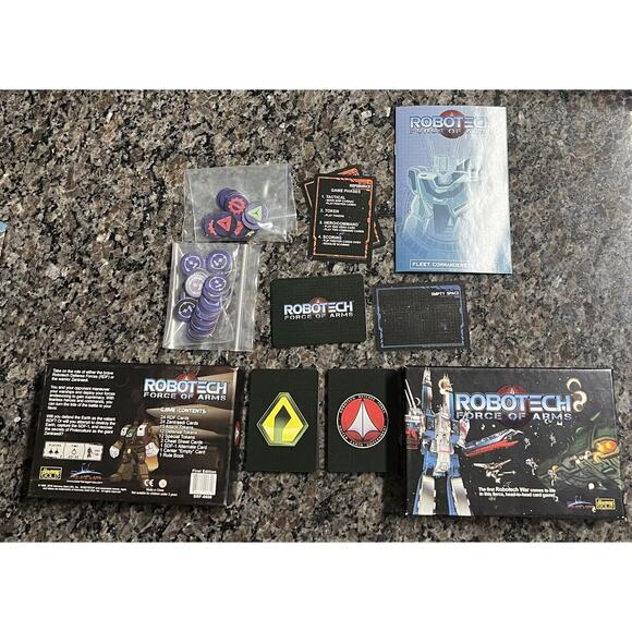 Solar Flare Games | Games | Robotech Force Of Arms Card Game By Solar ...